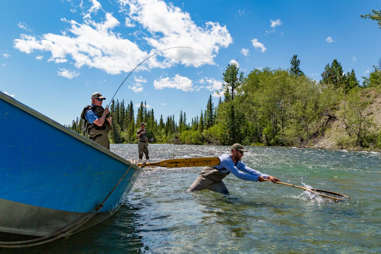 River Fly Fishing Trip Chilko BC | Tsylos Park Lodge & Adventures